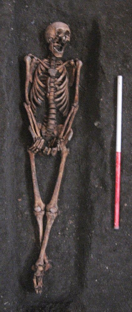 WTF? Cambridge University Found Skeletons Under Its School | ThatViralFeed