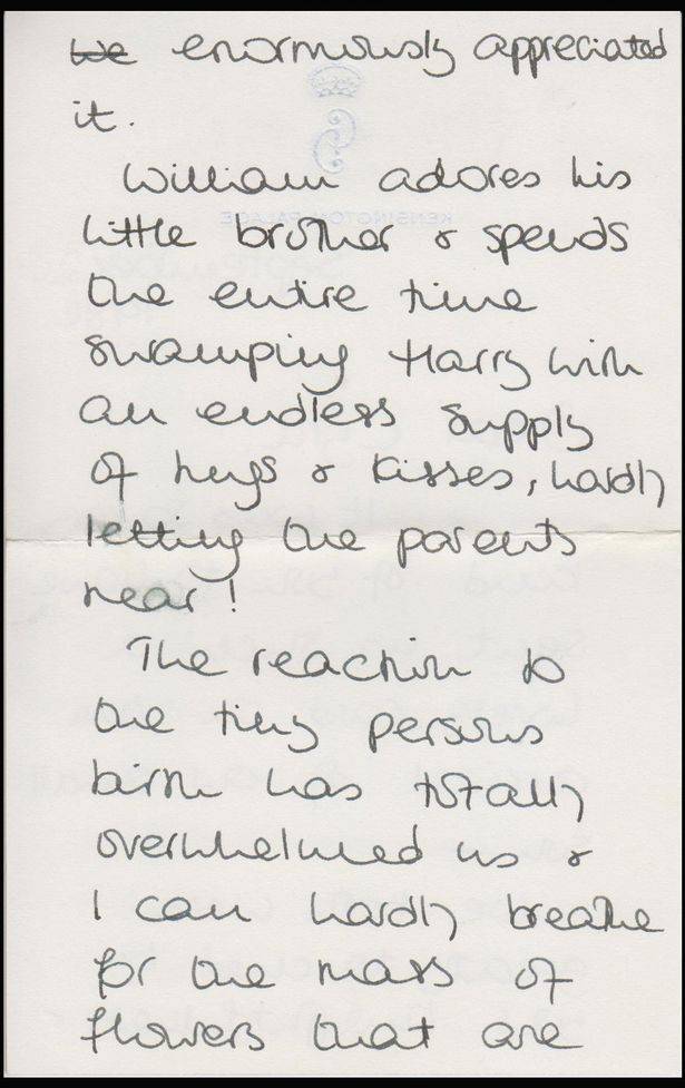 Unseen Letters From Princess Diana Reveal Prince William’s ‘Endless ...