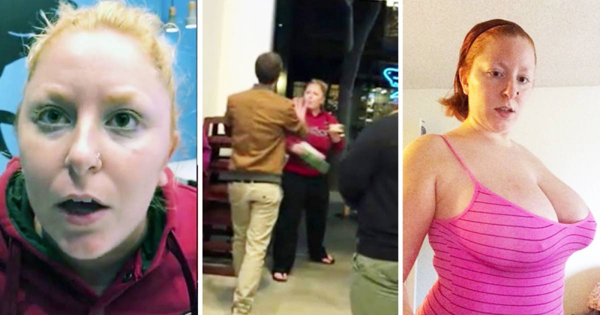 Obnoxious Woman Who Exploded In A Restaurant Calling A Girl A Whore ...