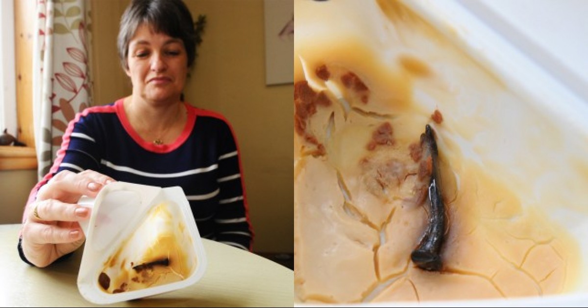 Woman Left Horrified After She Finds Two Inch Long Nail In Her ...