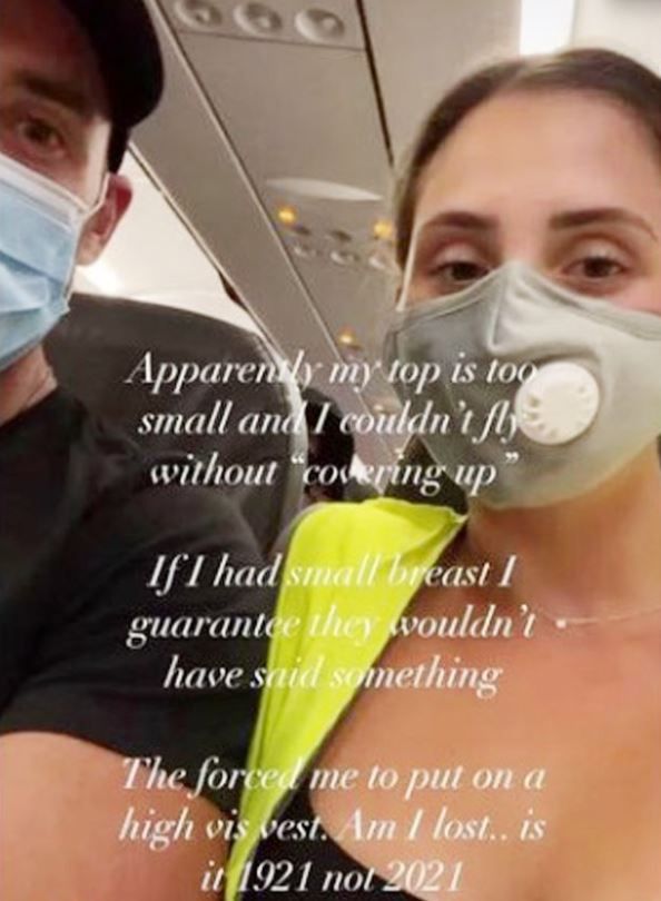 Model Felt Humiliated By Airline Staff When They Told Her To Cover Up ...