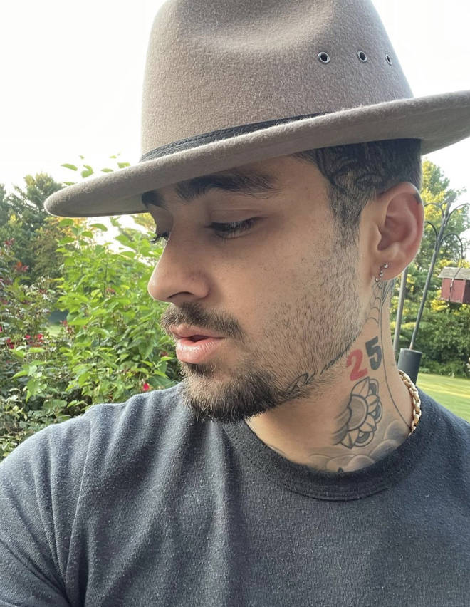 Zayn Malik Got A Face Tattoo And The Internet Is Losing Its Mind ...