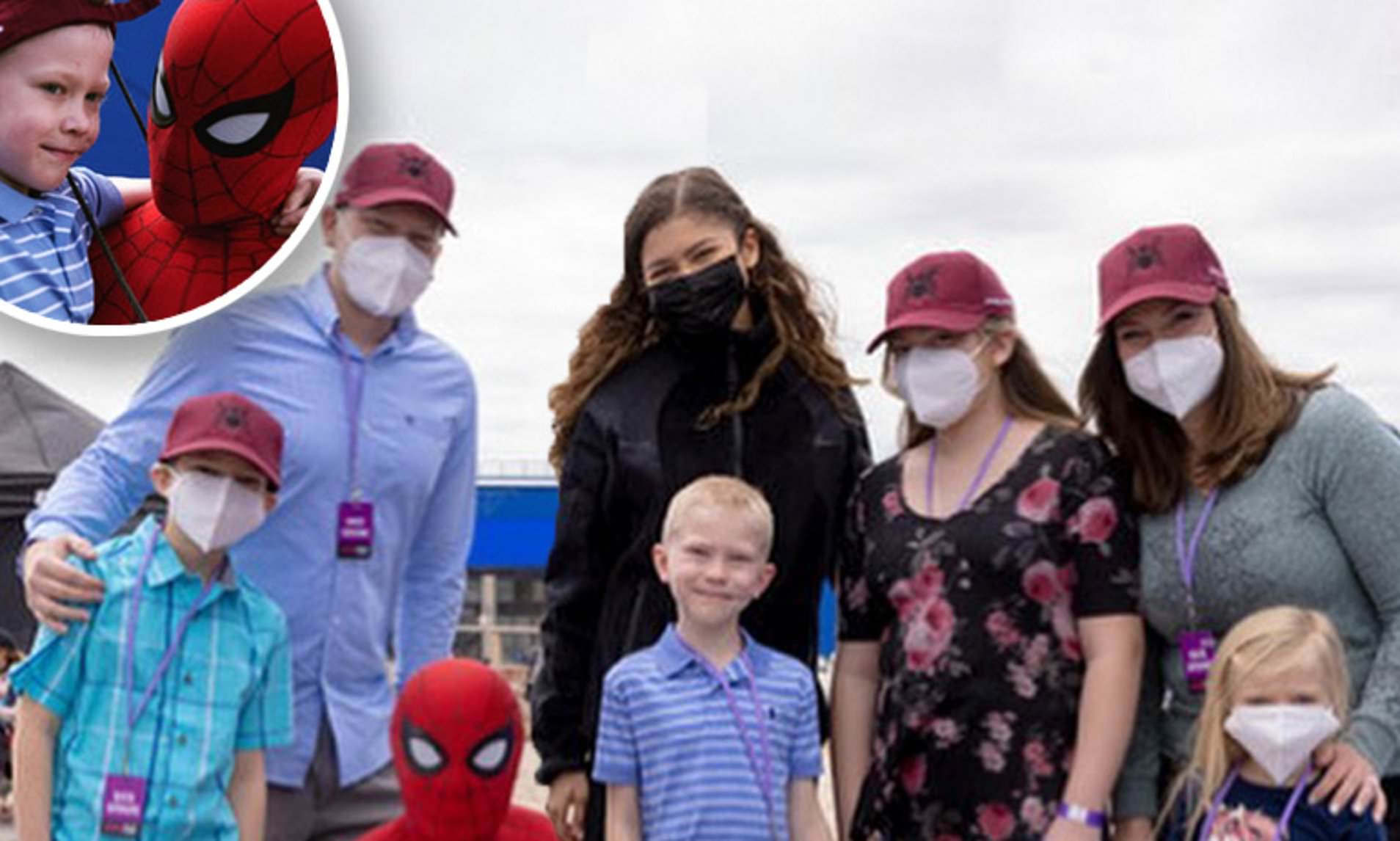 Hero Boy Who Saved Little Sister From Dog Attack Spends Day On Spider ...