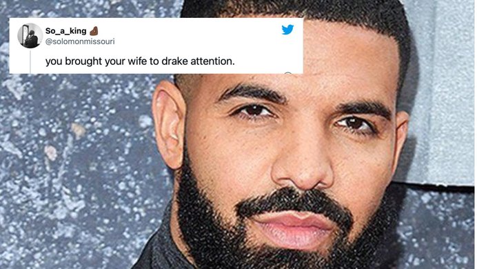 Drake Hit Back At A Troll By Sliding Into His Wife's DMs | ThatViralFeed