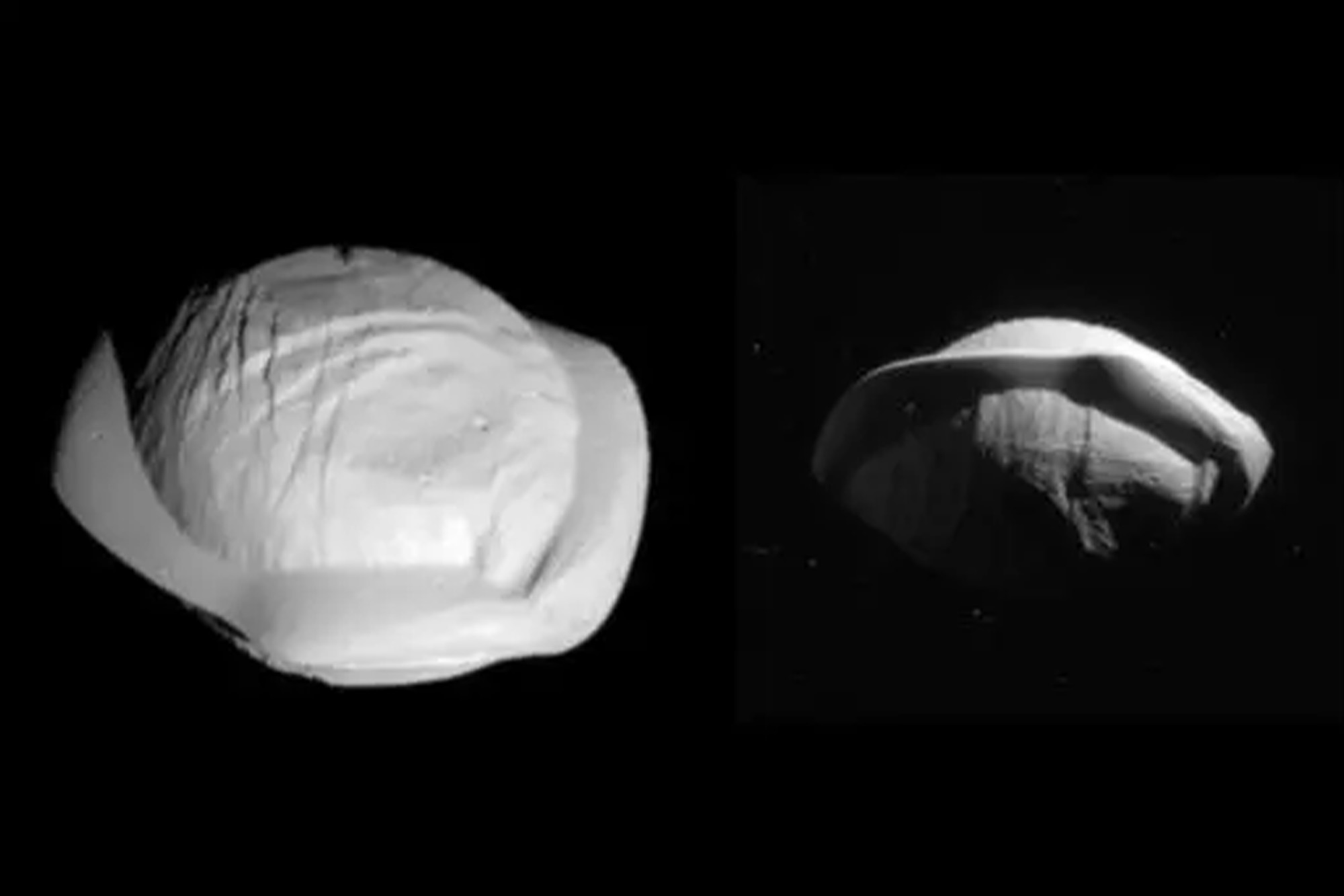 NASA Publishes Never-Before-Seen Photos Of ‘Ravioli’ Moon Orbiting ...