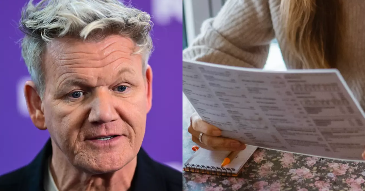 Gordon Ramsay Warns There Is One Part Of A Restaurant Menu You Should ...
