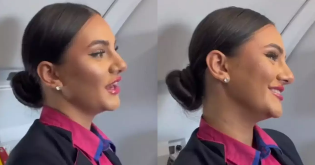 Flight Attendant Shows Why Your Answer Is Very Important When They Say ...