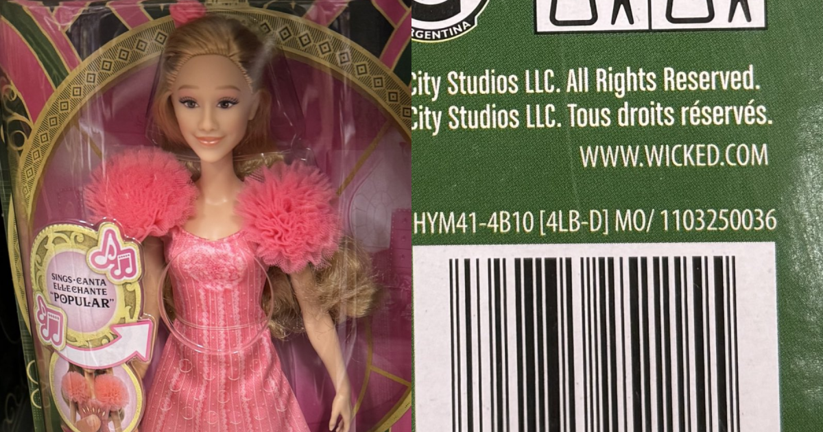 Mattel Issues Apology After Wicked Doll Packaging Links To Adult ...