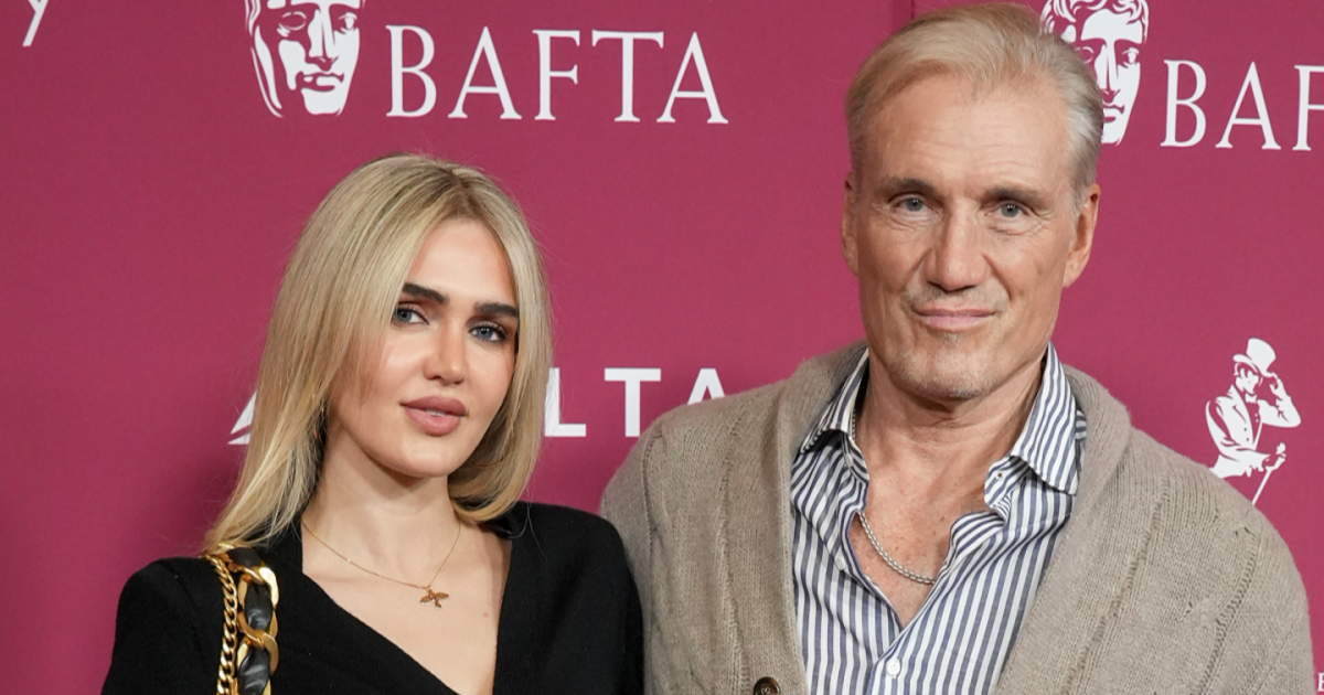 Dolph Lundgren, 68, Fires Back At Critics Over 39-Year Age Gap With ...